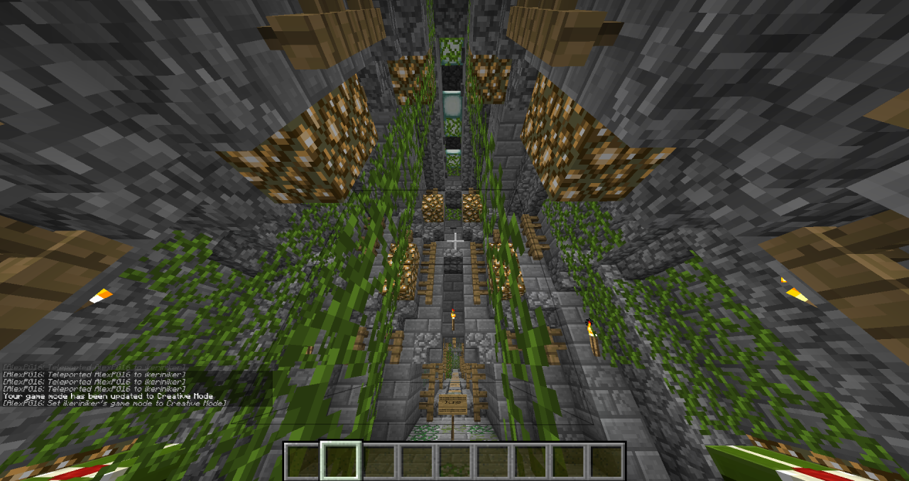 The Eleven Challenges Minecraft Map