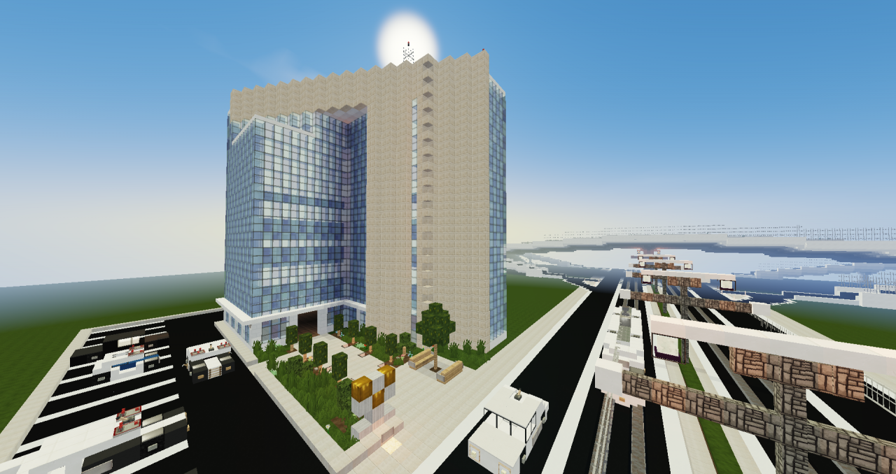 Police Department Minecraft Map