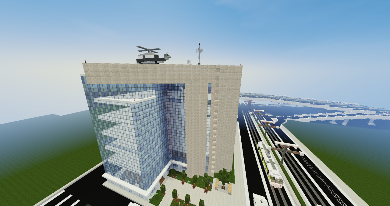 Police Department Minecraft Map