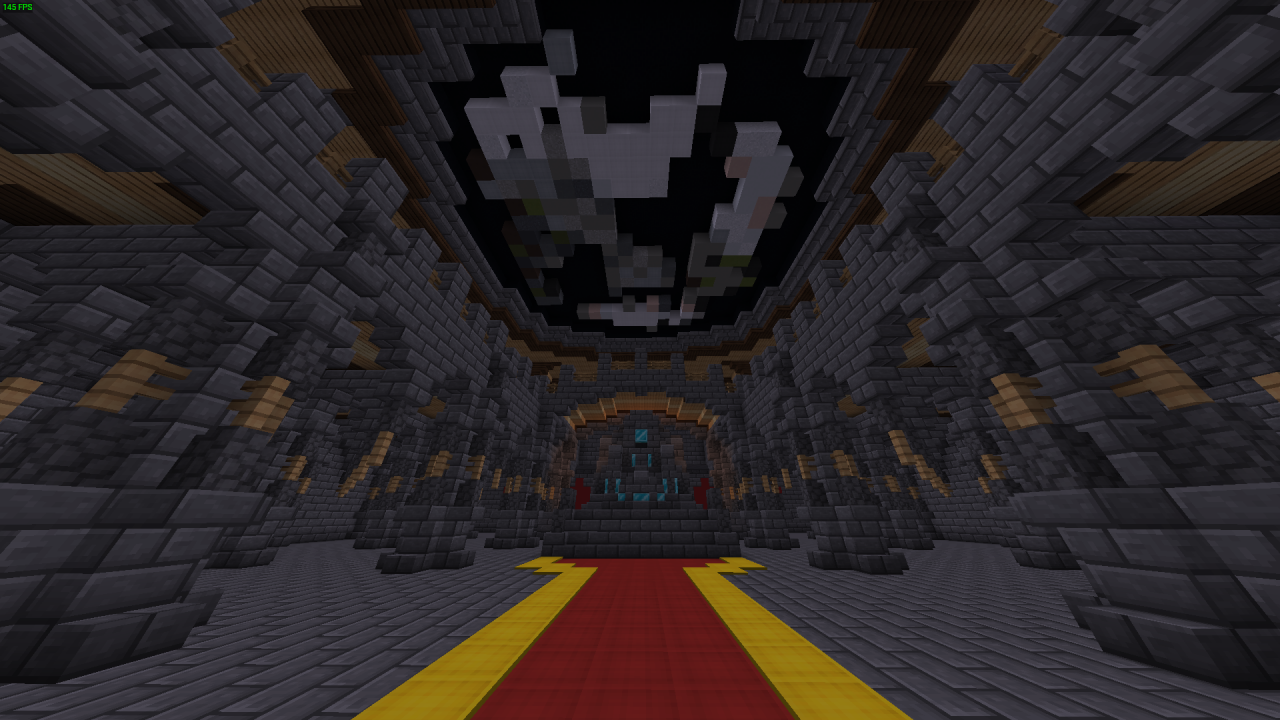 Castel work in progress Minecraft Map