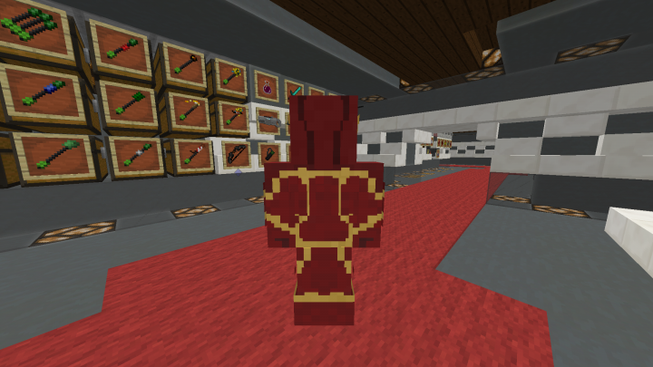 The Flash Season 4 Texture Pack Minecraft Texture Pack