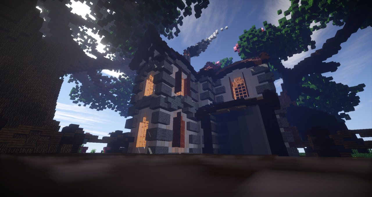 Giant house Minecraft Map