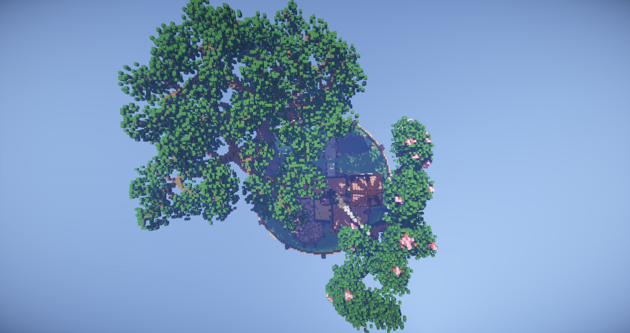 Giant house Minecraft Map