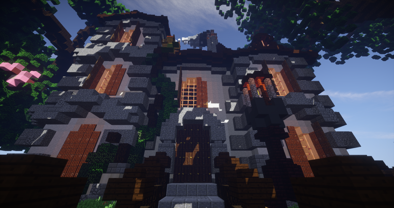 Giant house Minecraft Map