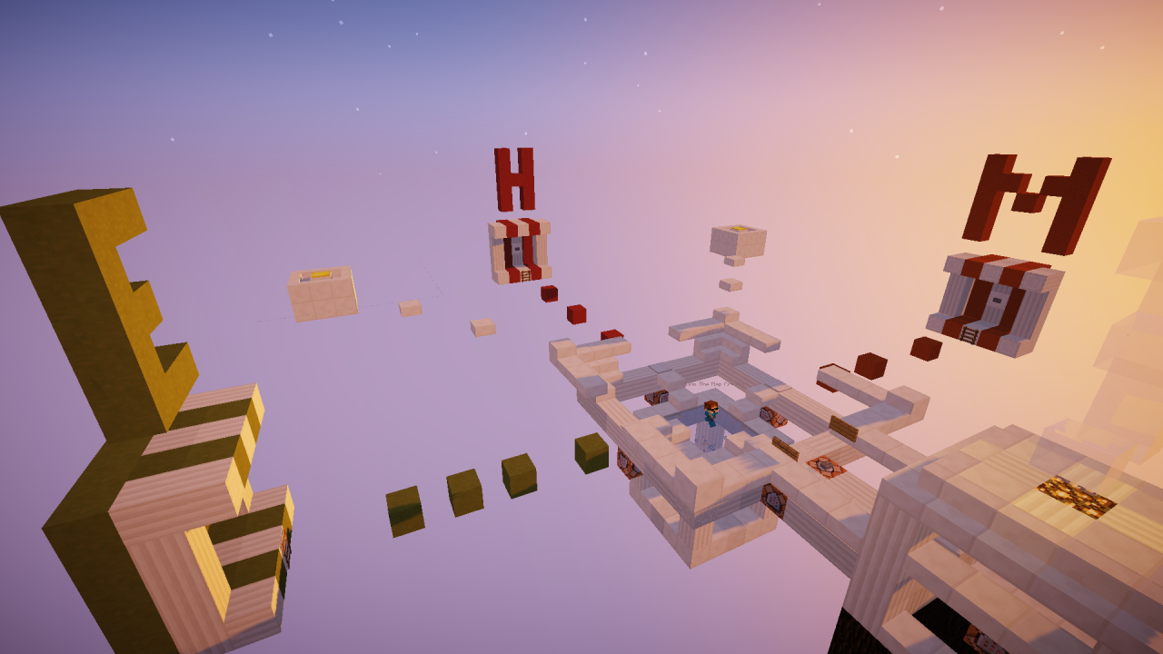 Ewon's Multi-Stage Parkour1 Minecraft Map