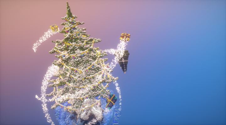 Christmas Tree Minecraft Map