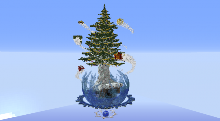 Christmas Tree Minecraft Map