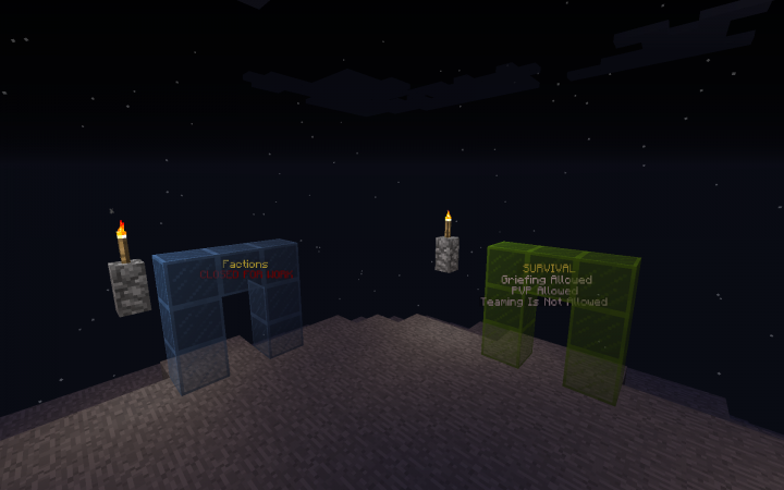 HyperCube Network Minecraft Server