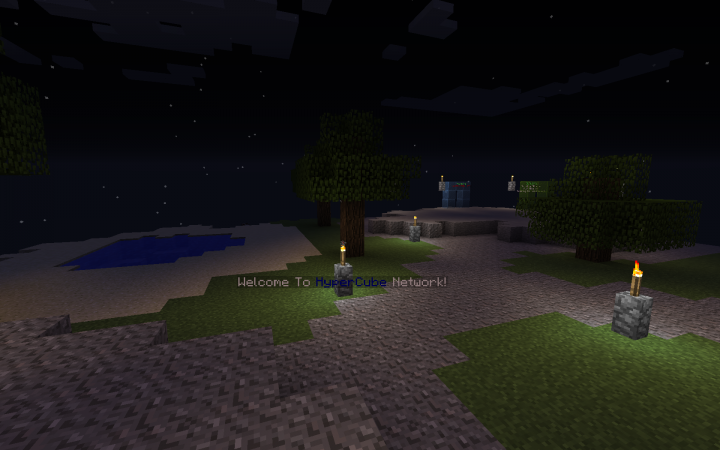 HyperCube Network Minecraft Server