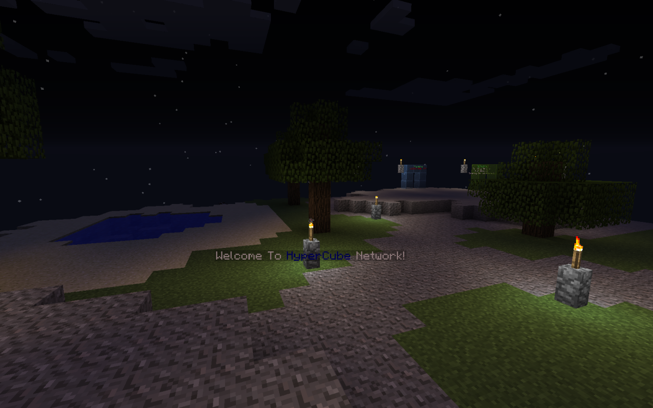 HyperCube Network Minecraft Server