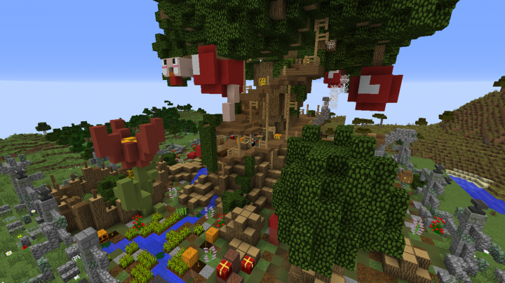 Apple Tree (ft.Zoomy6900) Minecraft Map