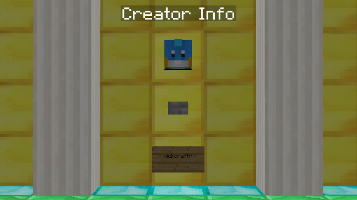 5 stage parkour Minecraft Map