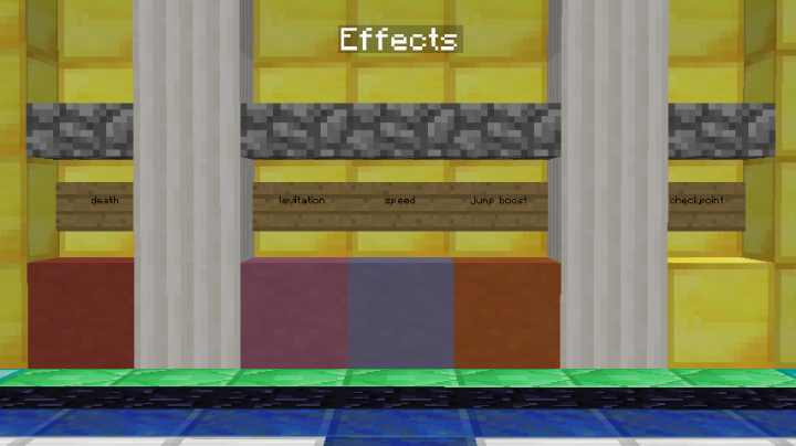 5 stage parkour Minecraft Map