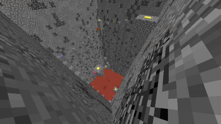 5 stage parkour Minecraft Map