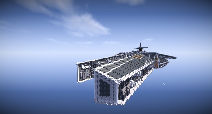 Spaceship by SirLeOssi (with Download) 1.12 Minecraft Map