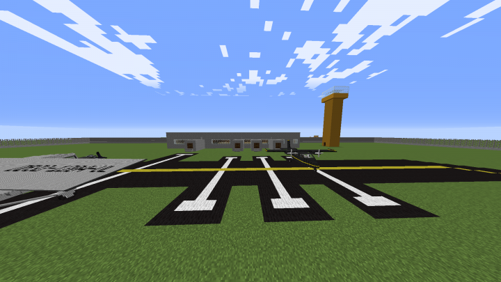 Airports Minecraft Map