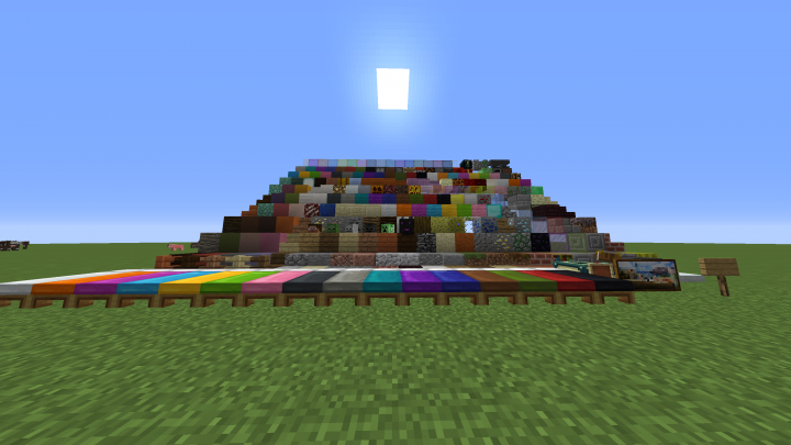 Texture Pack Tester Minecraft Map