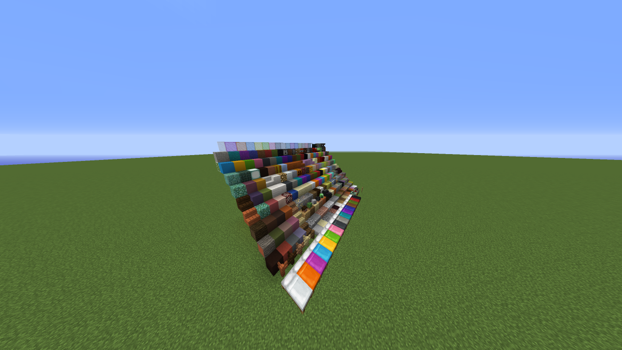 Texture Pack Tester Minecraft Map