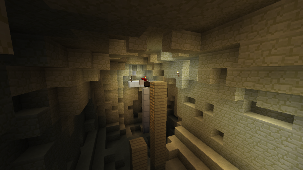 BAD WORLD Minecraft Map