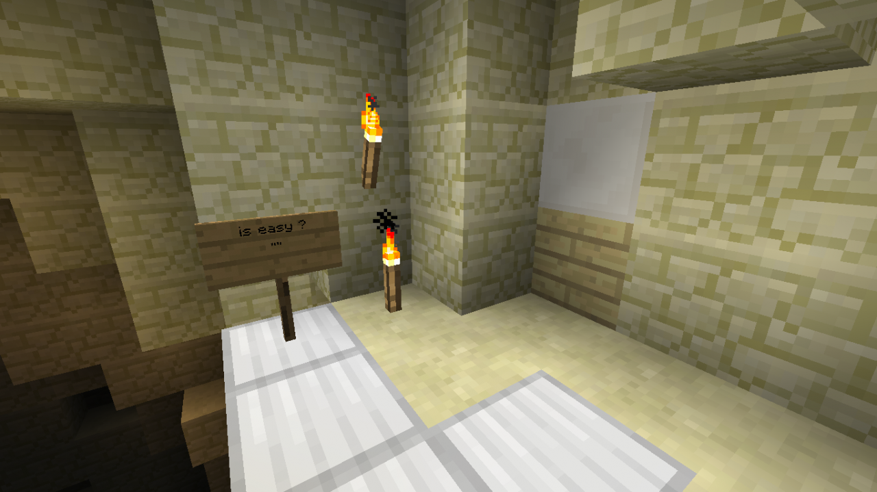 BAD WORLD Minecraft Map