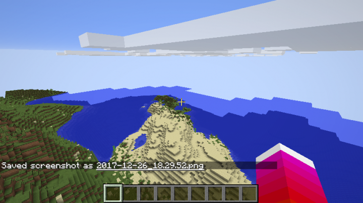 moutians Minecraft Map