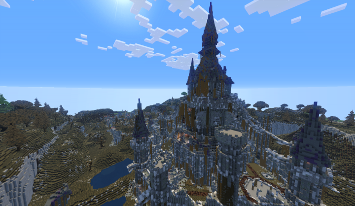 Ancient Hyrule Castle Minecraft Map