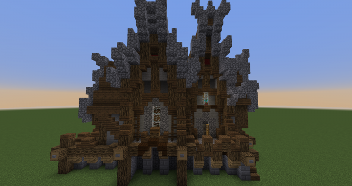 rpg house 8 Minecraft Map