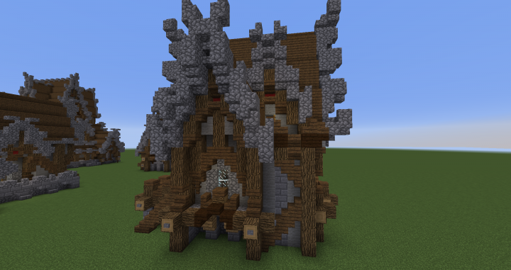 rpg house 8 Minecraft Map