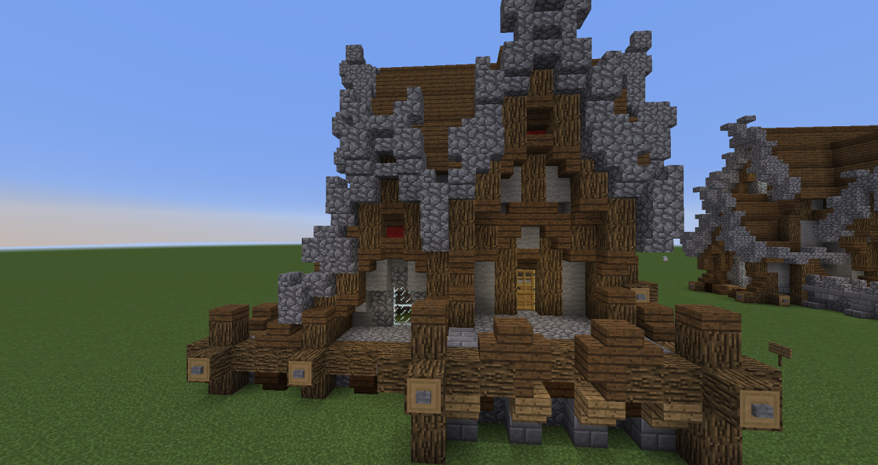 rpg house 8 Minecraft Map