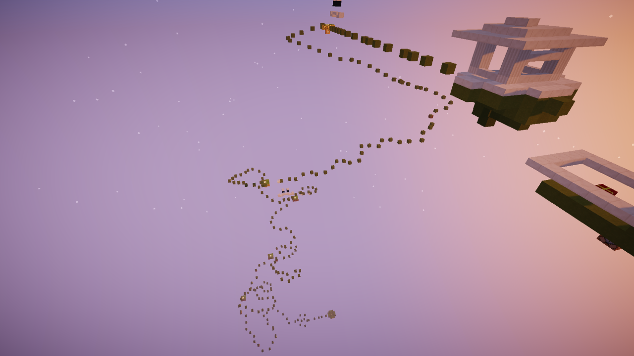 Ewon's Multi-Stage Parkour1 Minecraft Map