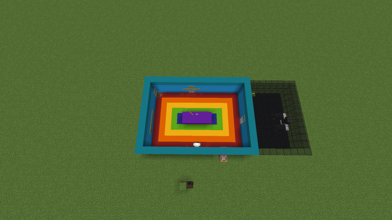 Pat and Jen Find the button !!!!!!!!!!!! Minecraft Map