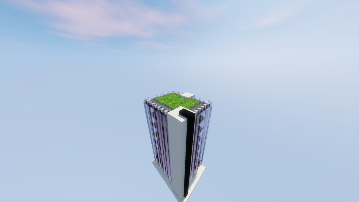 Modern Building - schematic Minecraft Map