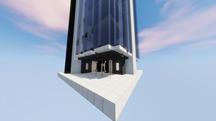 Modern Building - schematic Minecraft Map