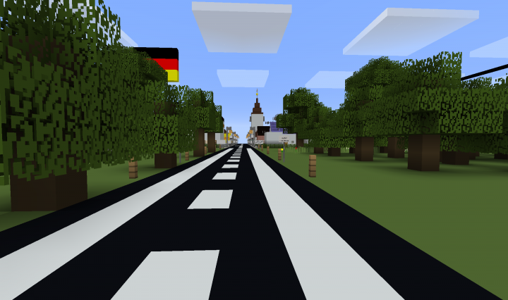 Neustadt, Germany Minecraft Map