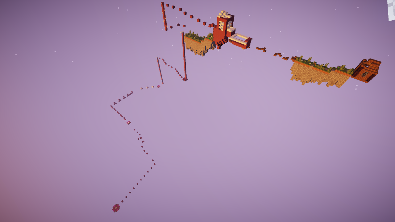 Ewon's Multi-Stage Parkour1 Minecraft Map