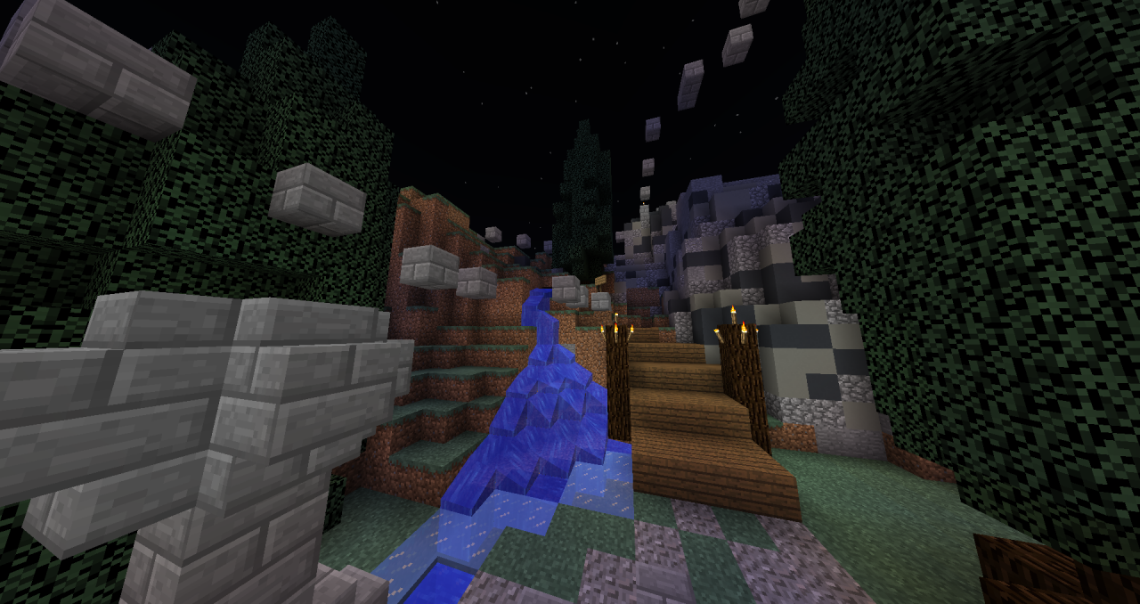 Server Lobby Minecraft Map