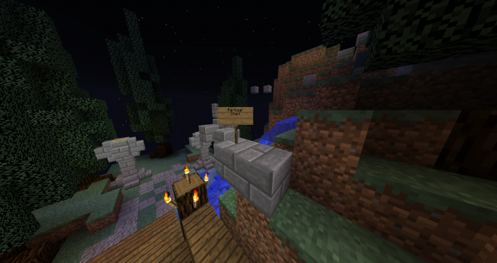 Server Lobby Minecraft Map