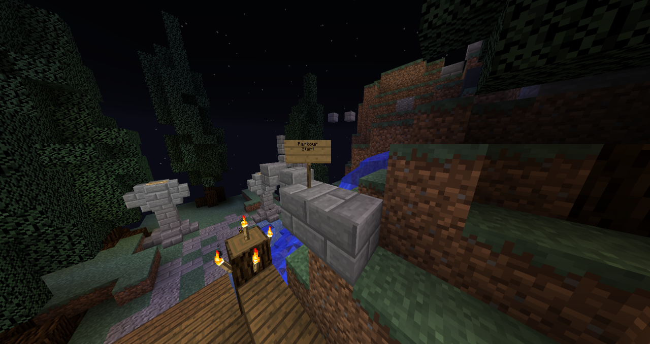 Server Lobby Minecraft Map