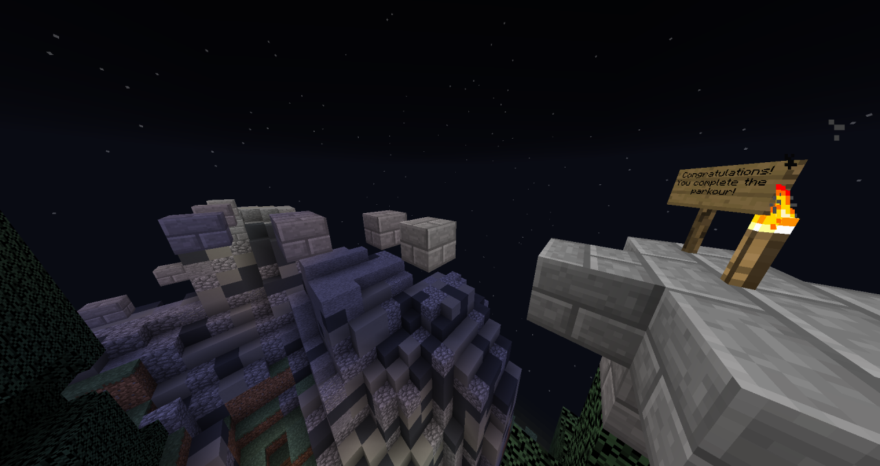 Server Lobby Minecraft Map