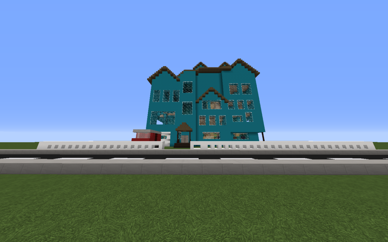 Hello Neighbor Pre Alpha Adventure Map Minecraft Map