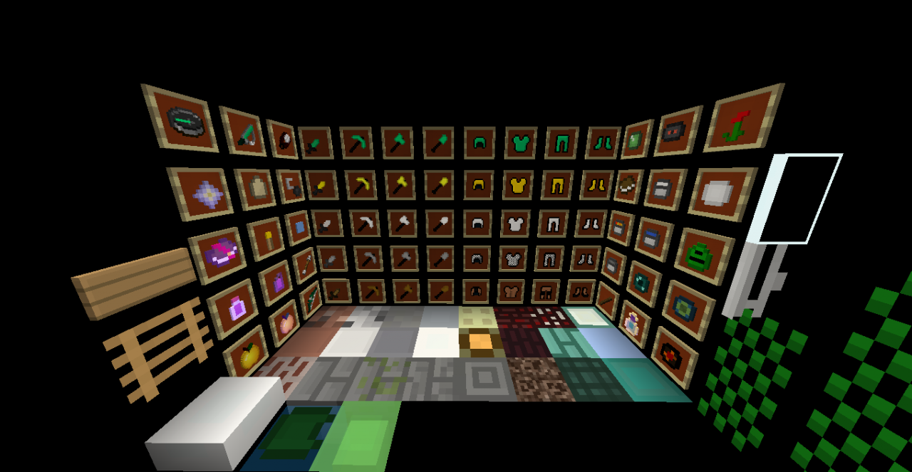 Pyromorphite [8x8] [PvP] Minecraft Texture Pack