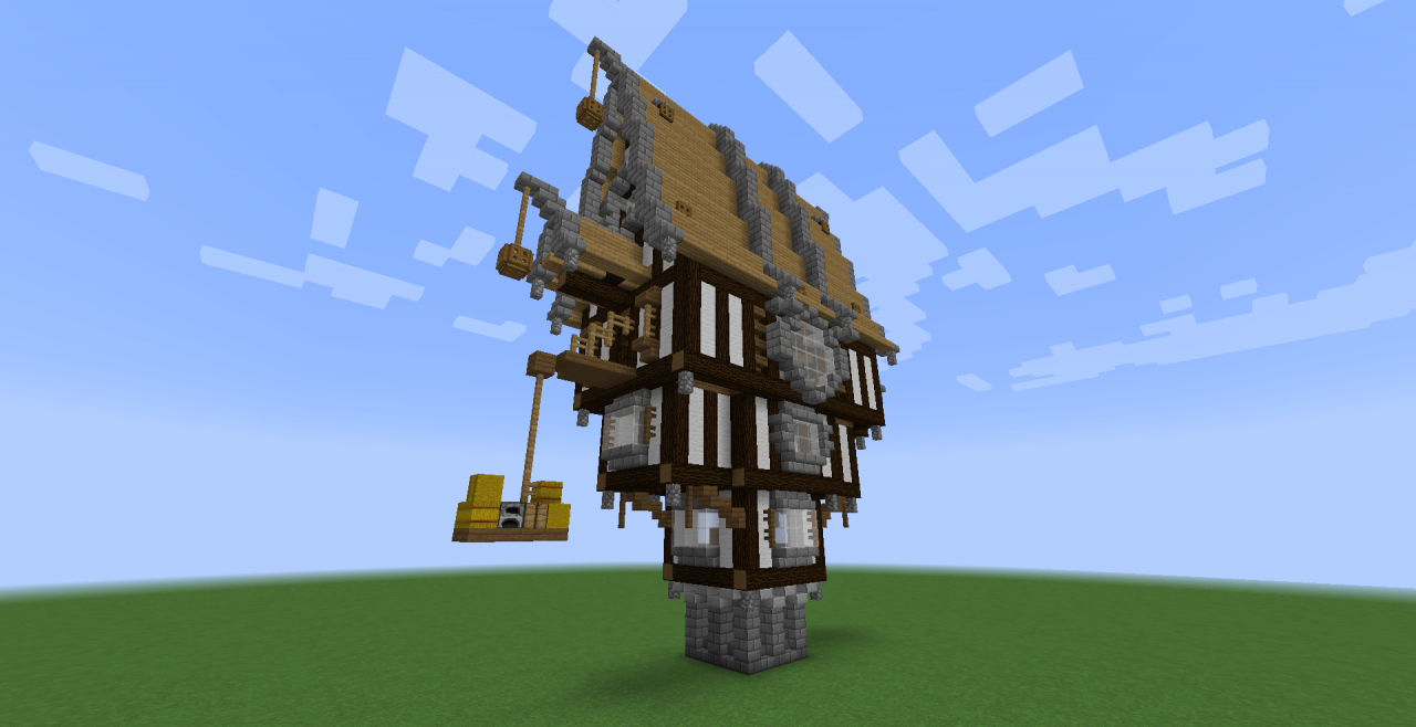 Steampunk House - 1 Minecraft Map