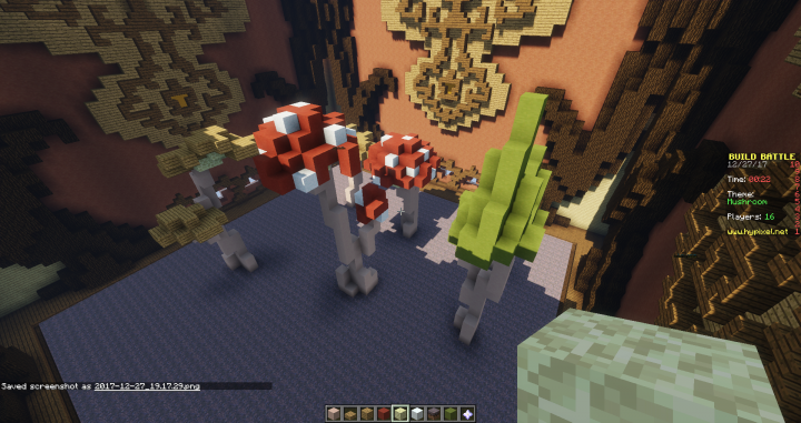Mushroom (hypixel build battle) Minecraft Map