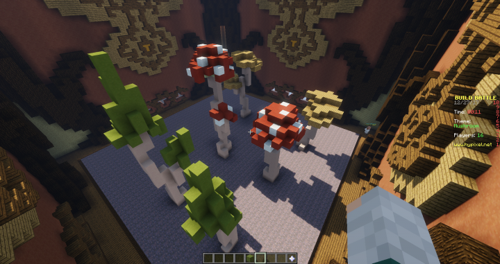 Mushroom (hypixel build battle) Minecraft Map