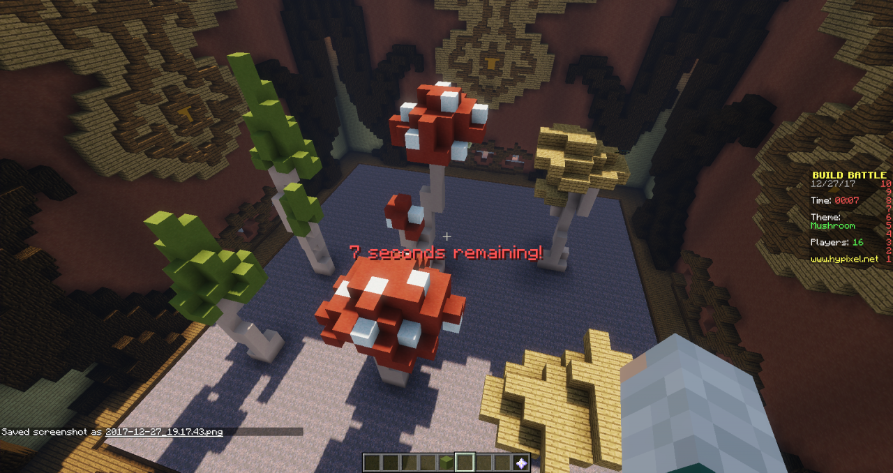 Mushroom (hypixel build battle) Minecraft Map