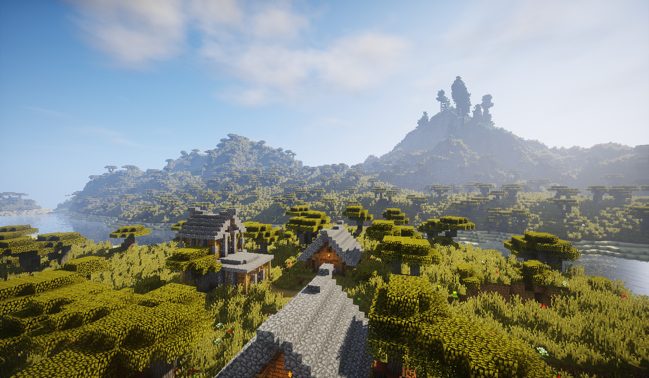 Hot Survival : 2000x2000 Survival Map Minecraft Map