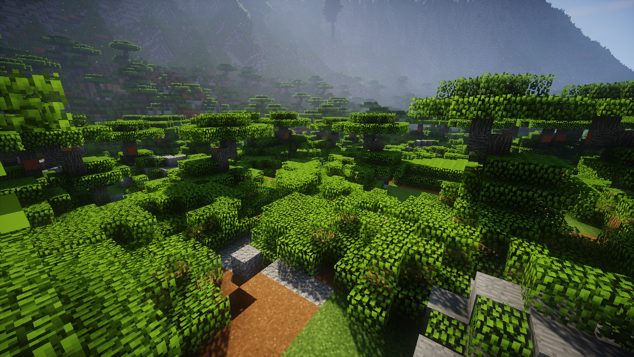 Hot Survival : 2000x2000 Survival Map Minecraft Map