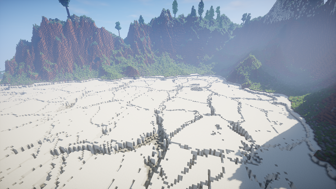 Hot Survival : 2000x2000 Survival Map Minecraft Map