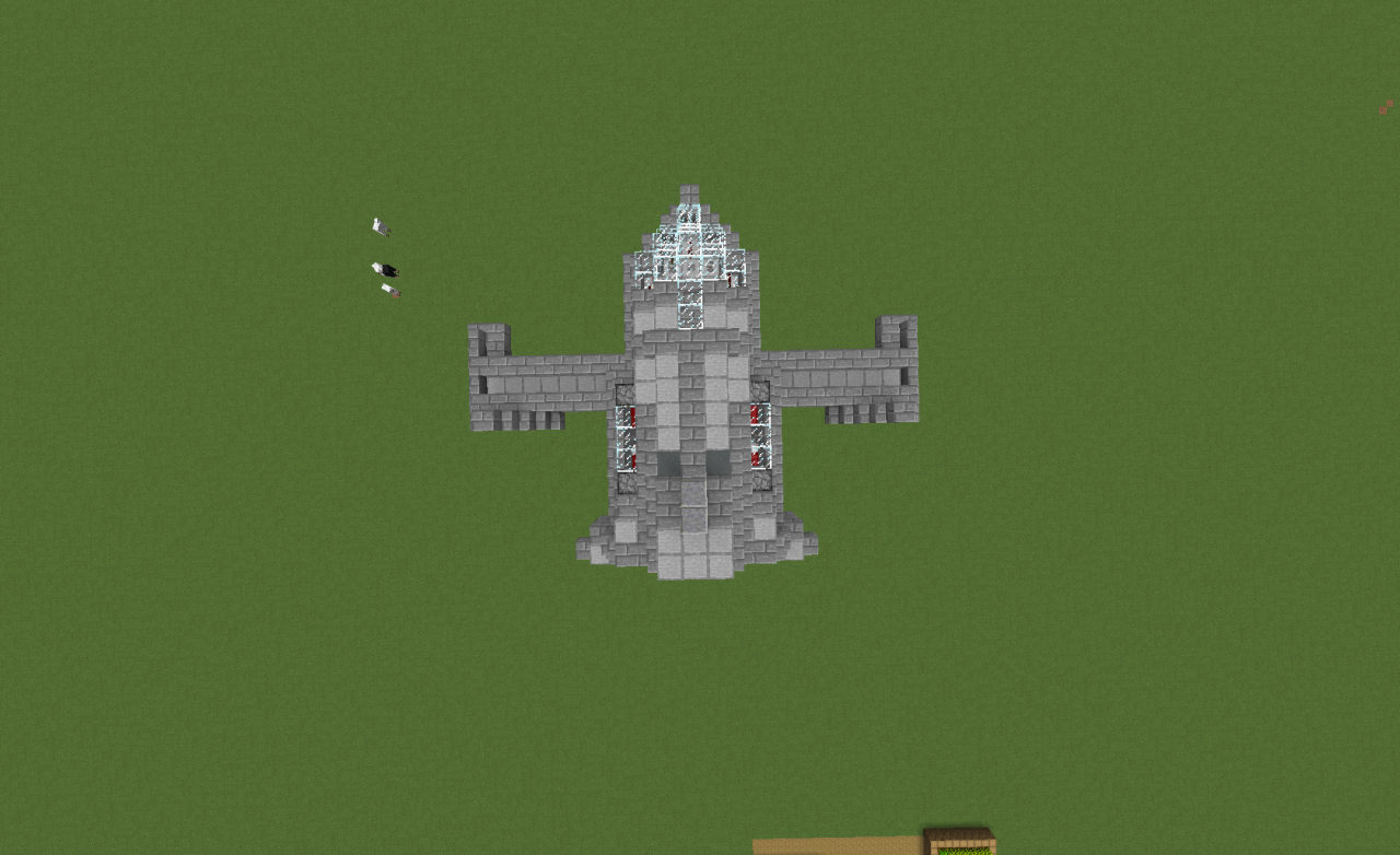 Spaceship Minecraft Map