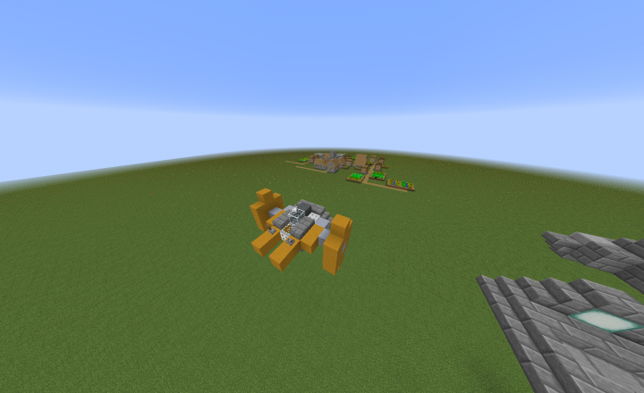 Spaceship Minecraft Map